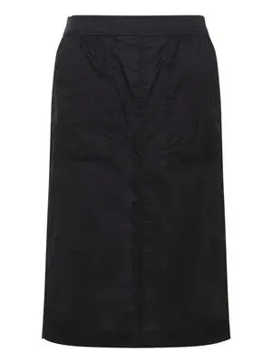Saint Laurent Midi Skirt - Black