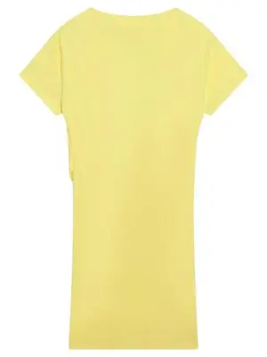 Jacquemus Mistral Viscose Jersey Mini Dress - Yellow