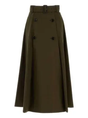 BURBERRY BURBERRY Cotton Skirt