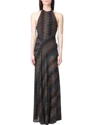 Missoni Viscose And Metallic Fiber Dress - Multicolor
