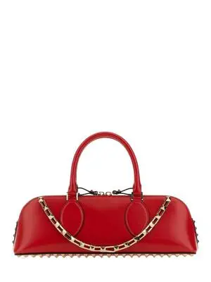 Valentino Garavani VALENTINO GARAVANI Calf Leather Handheld Bag Multicolor
