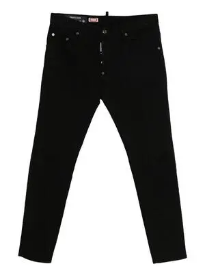 Dsquared2 Denim Slim-fit Jeans - Black