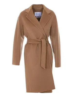 Max Mara Max Mara Cashmere Belted Coat Cream