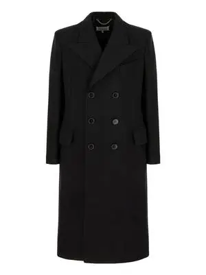 MAISON MARGIELA Clothing Coats - Multicolor