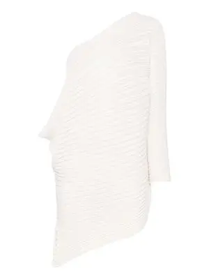 Issey Miyake Stream Pleated Top - Multicolor