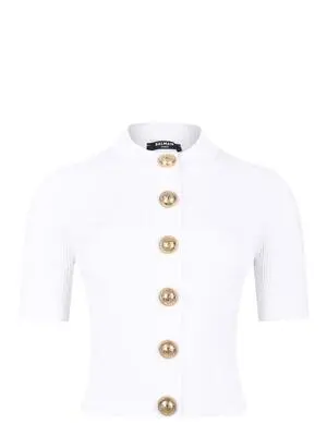 Balmain BALMAIN Crewneck Cardigan Multicolor