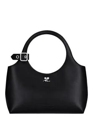 COURREGES Holy Day Mini Bag - Black