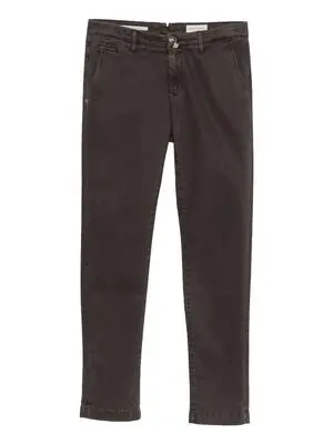 Jacob Cohen Slim Fit Cotton Trousers - Multicolor