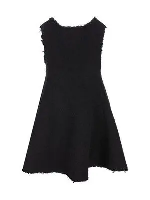 Celine Tweed Mini Dress - Multicolor