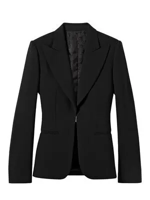 Gucci Stretch Wool Technical Jacket - Black