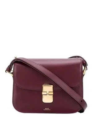 A.p.c. Grace Small Bag - Red