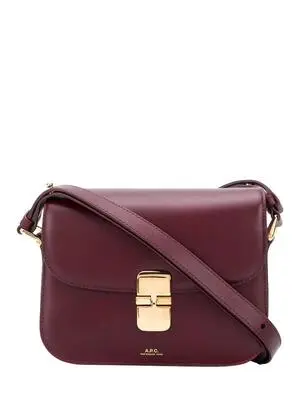 A.p.c. Grace Small Bag - Red
