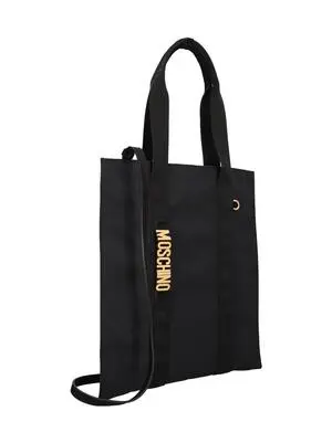 Moschino Carry Me Bag - Black