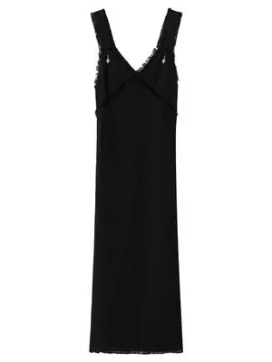 TOTEME Slip Dress - Black