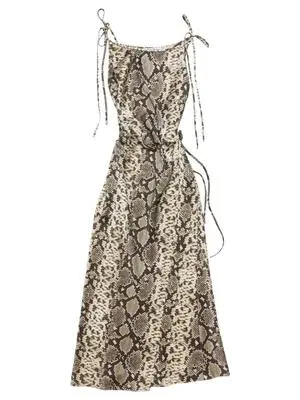 Acne Studios Printed Long Dress - Multicolor