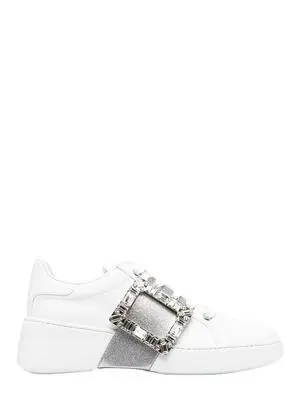 ROGER VIVIER Viv Skate Glitter Sneakers - Multicolor