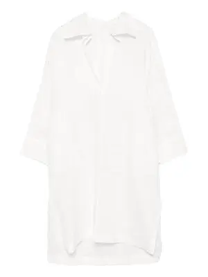Issey Miyake ISSEY MIYAKE Midi Dress Multicolor