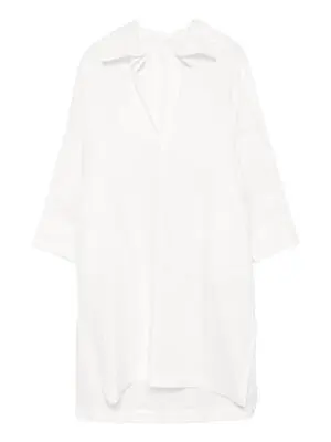 Issey Miyake ISSEY MIYAKE Midi Dress Multicolor
