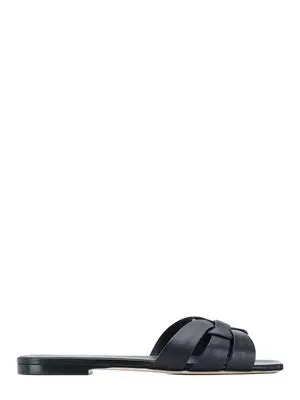 Saint Laurent Tribute Nu Pieds Leather Sandals - Multicolor