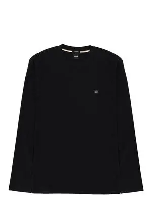 BOSS C-townlwy 01 Long Sleeve T-shirt - Black