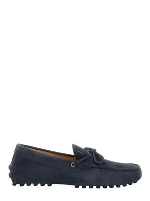 TOD'S Nubuck Loafers - Multicolor