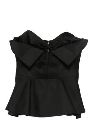 Alexander McQueen Silk Top - Multicolor