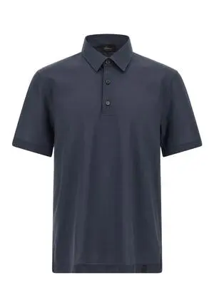Brioni Cotton Polo Shirt - Multicolor