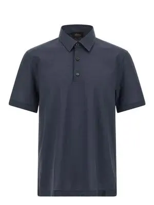 Brioni Cotton Polo Shirt - Multicolor