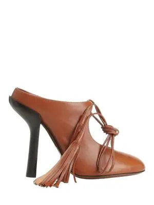 Dries Van Noten Lace-up Décollet - Multicolor