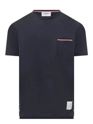 Thom Browne T-shirts & Vests T-shirts - Blue