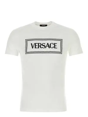 Versace Cotton T-shirt - White