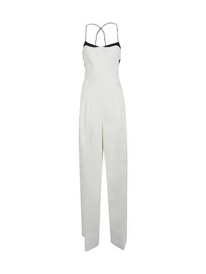 TOM FORD Silk Long Jumpsuit - Multicolor