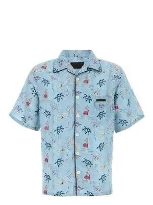 Prada Shirt - Blue