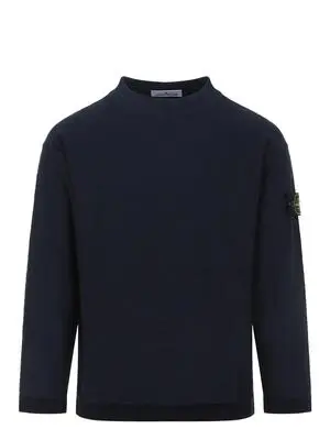 Stone Island Cotton Sweater - Blue