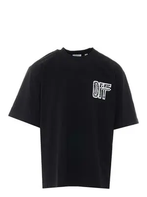 Off-White Motion Arrow Skate T-shirt - Black