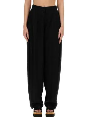 Stella McCartney High Waist Pants - Black