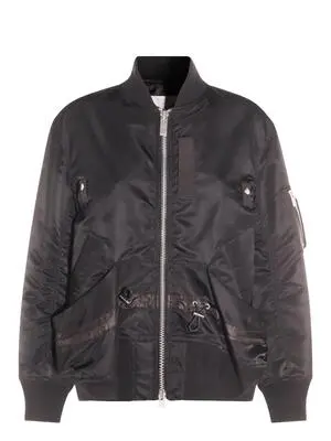 Sacai Nylon Bomber Jacket - Multicolor