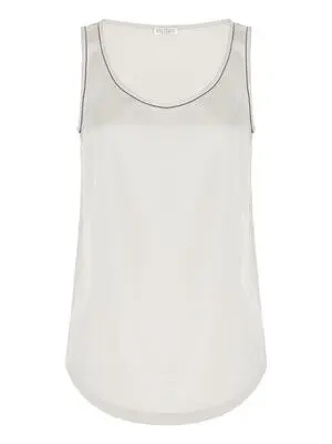 Brunello Cucinelli Sleeveless Top - Multicolor