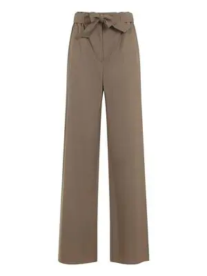 Max Mara Salpa Bow Pants - Multicolor