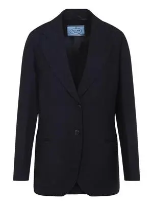 Prada Single-breasted Jacket - Multicolor