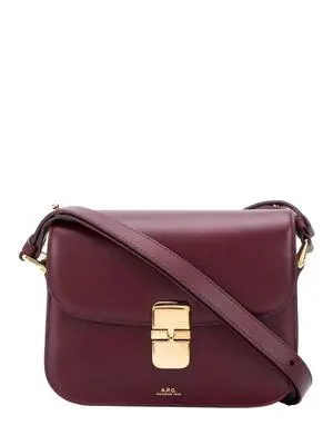 A.p.c. A.P.C. Red Shoulder Bags Women Red