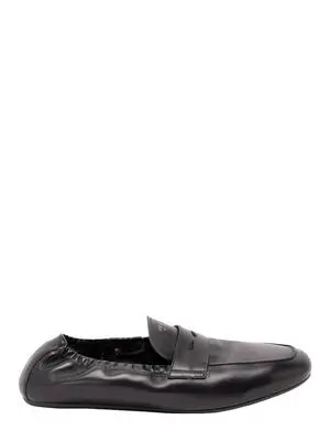Prada Shuffle Antiqued Leather Loafers - Multicolor