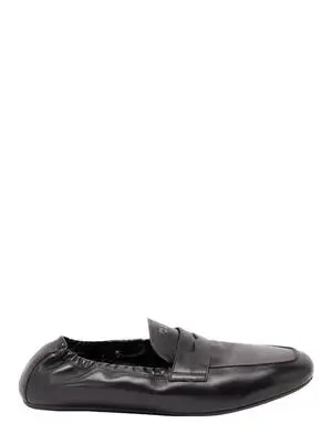 Prada Shuffle Antiqued Leather Loafers - Multicolor