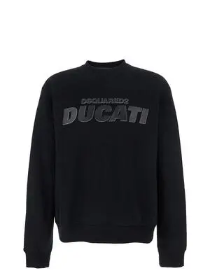 Dsquared2 Dsquared2 Ducati Collaboration Sweatshirt Multicolor
