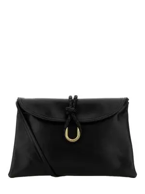 Bottega Veneta Bottega Veneta Women Liberta Leather Crossbody Bag Multicolor