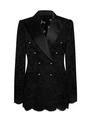 Dolce & Gabbana Lace Dress - Multicolor