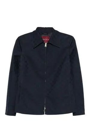 Gucci GUCCI GG Zipped Jacket Multicolor