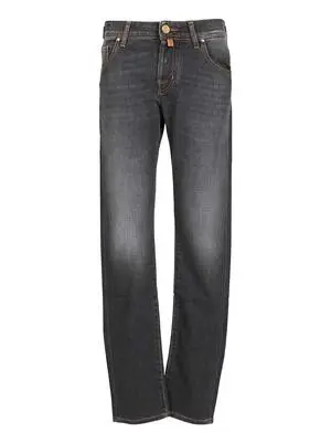 Jacob Cohen Super Slim Fit Nick Jeans - Gray
