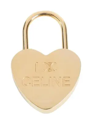 Celine I Love Padlock - Silver
