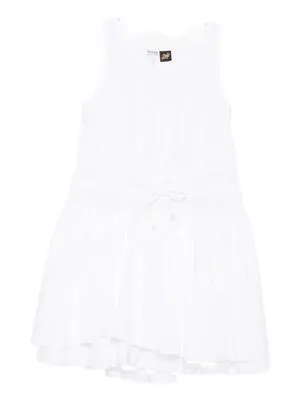 Loewe Cotton Short Dress - Multicolor
